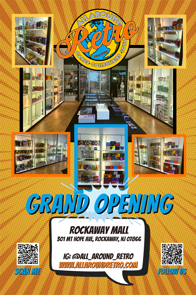 All Around Retro - Trading Cards - Toys - Collectibles – ALLAROUNDVINTAGE