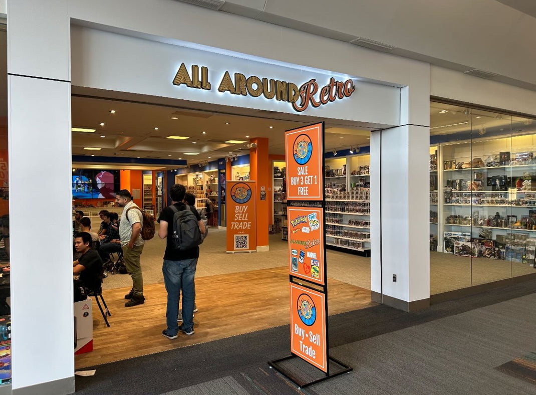 All Around Retro - Trading Cards - Toys - Collectibles – ALLAROUNDVINTAGE